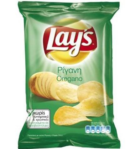 Πατατάκια με Ρίγανη Lay's (240 g) | e-Fresh.gr