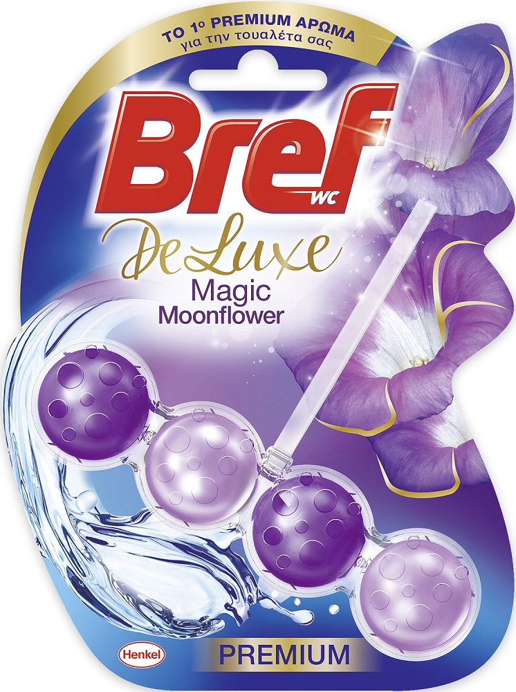 Wc Block De Luxe Pink Magic Moonflower Bref (50 g) | e-Fresh.gr